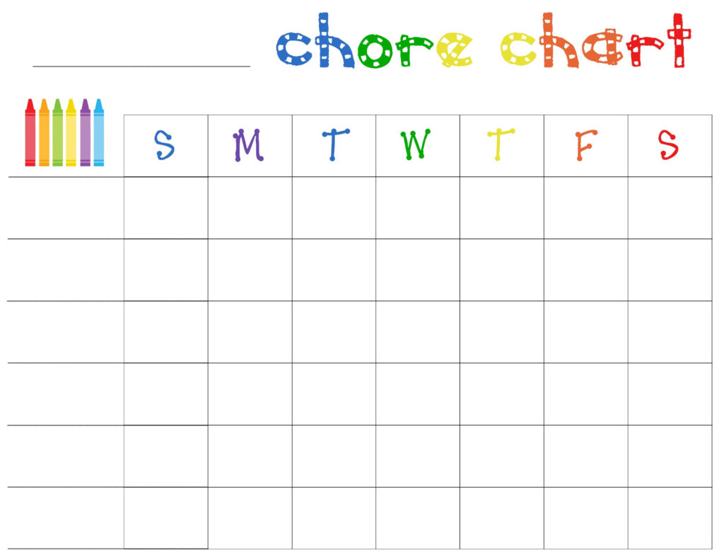 Free Printable Charts For Kids | Gerald Printable