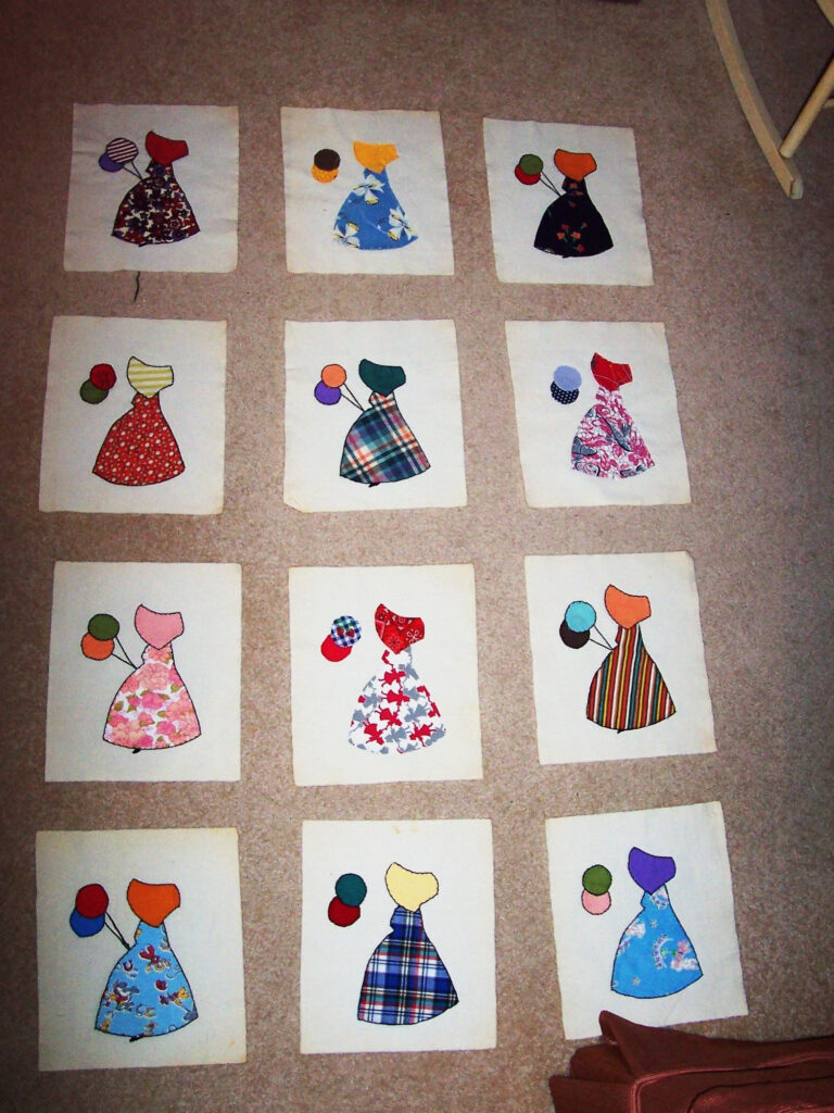 Dutch Doll Quilt Pattern Printable | Gerald Printable