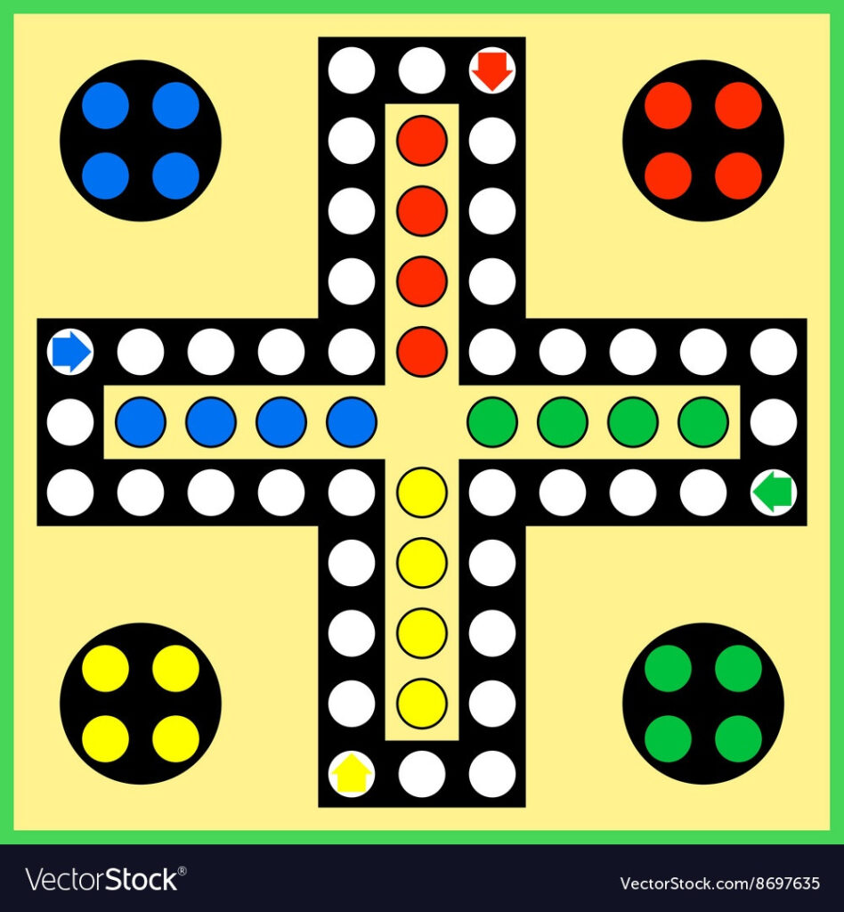 Free Printable Ludo Board Free Printable | Gerald Printable