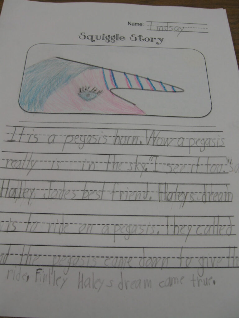 Free Squiggle Story Printable Free Printable | Gerald Printable