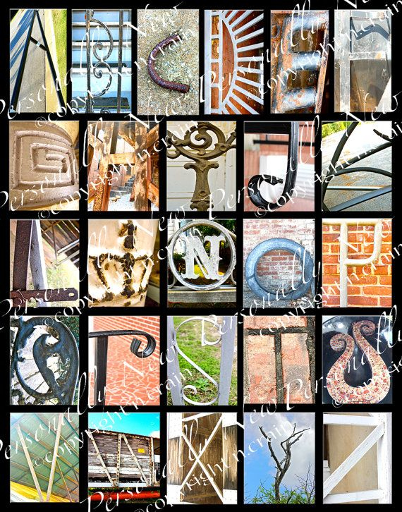Letter Paintings Gerald Printable