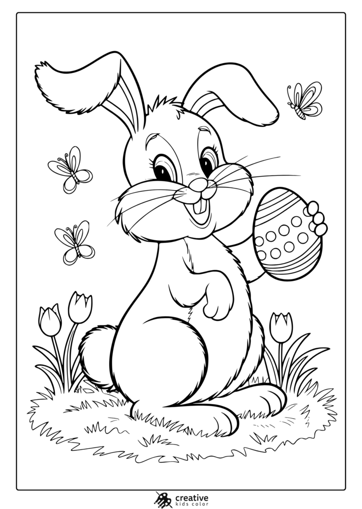 Coloring Pages Printable Easter | Gerald Printable