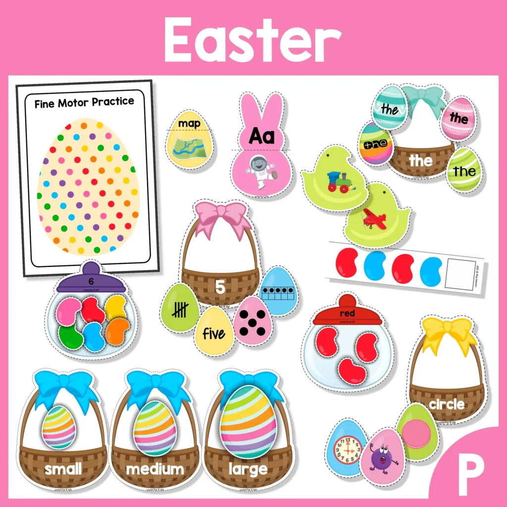 Easter Preschool Printable | Gerald Printable