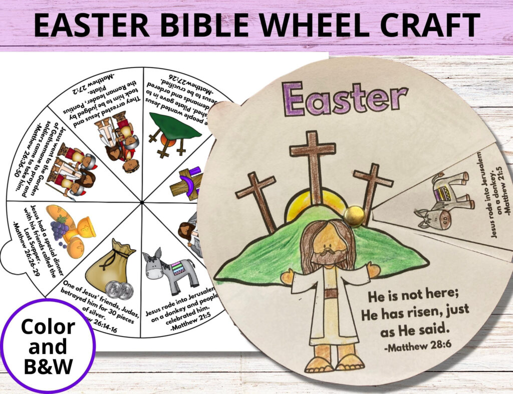 Easter Sunday Printable Craft | Gerald Printable